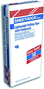 Easy Sand 90 Joint Compound - 18 Pound – Newton’s Decorating Center