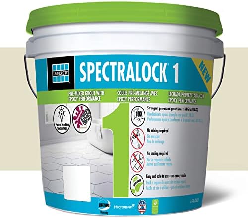 Spectralock 1 Premixed Epoxy Grout / Fossil 3193 - Gallon – Newton’s ...