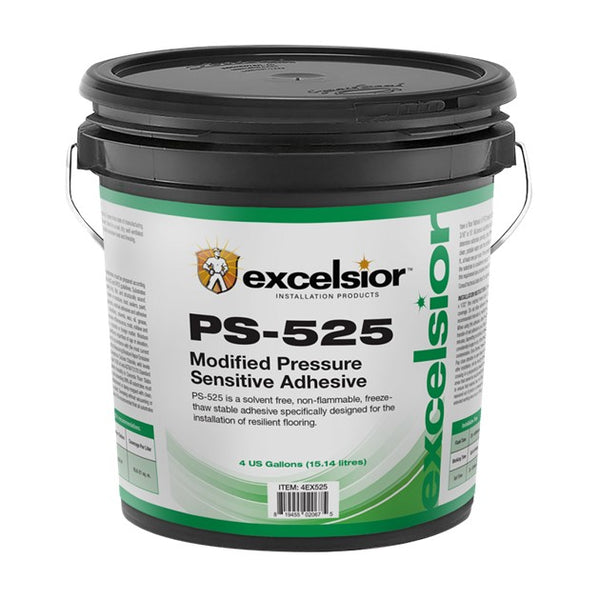 PS-525 Excelsior Floor Adhesive - 4 Gallon – Newton’s Decorating Center