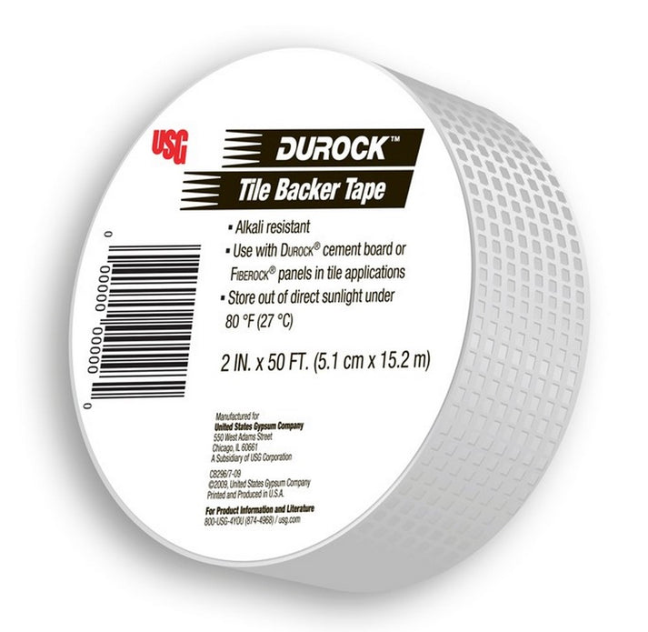 USG Durock Tape 2" X 50' – Newton’s Decorating Center